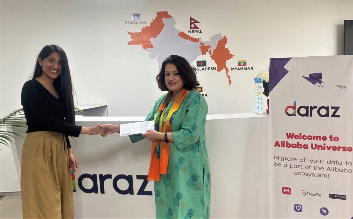 JAGRITI Project: Cheque Handover Ceremony 2021, DARAZ and Women Act ...